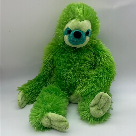 Toys | Green Plush Sloth Toy | Poshmark